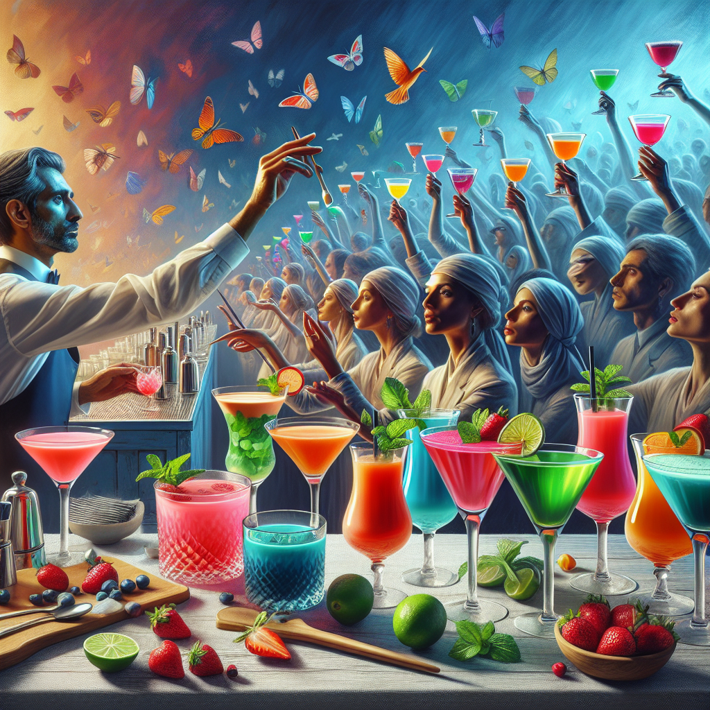 AI.mixologist | Cocktail Color Theory: Visual Mixology